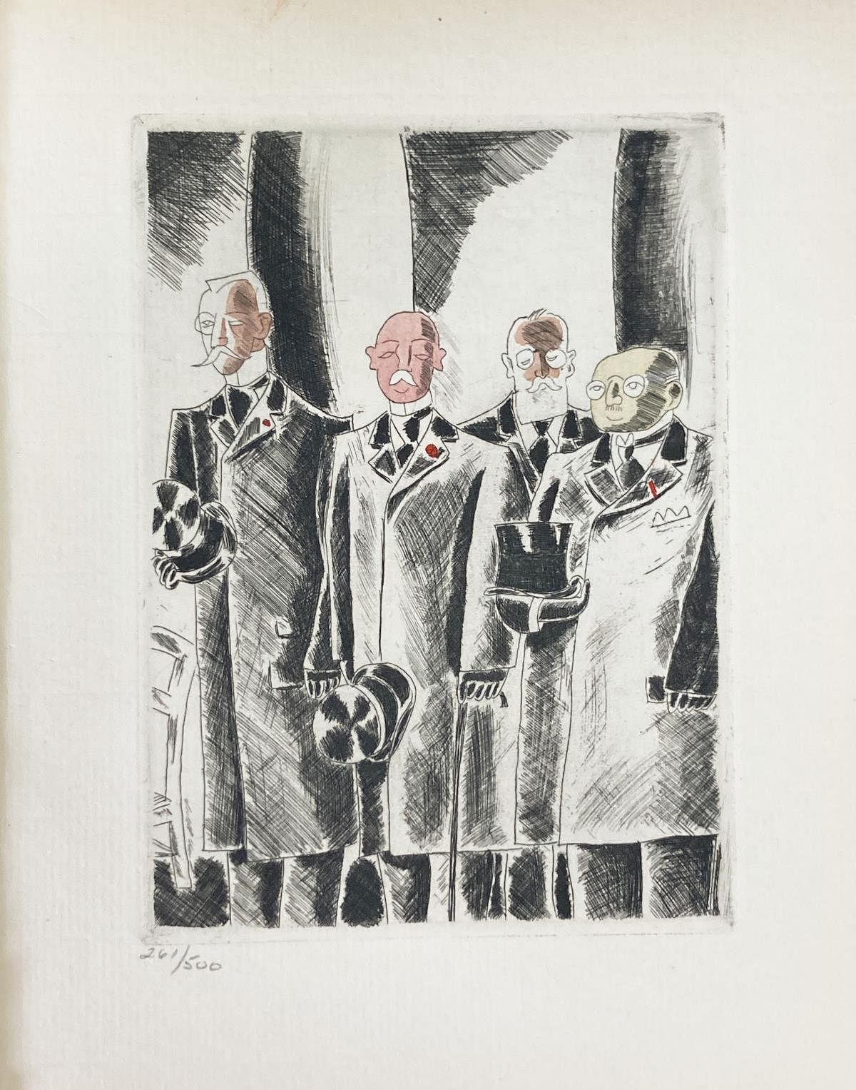 Jean Oberlé | Jean Oberle - Lewis And Irene XI (1925) | MutualArt