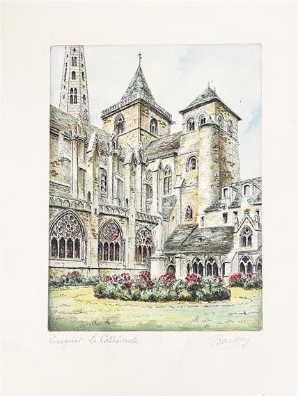 Francis Barday | Francis Barday - Greguier La Cathedrale, France ...