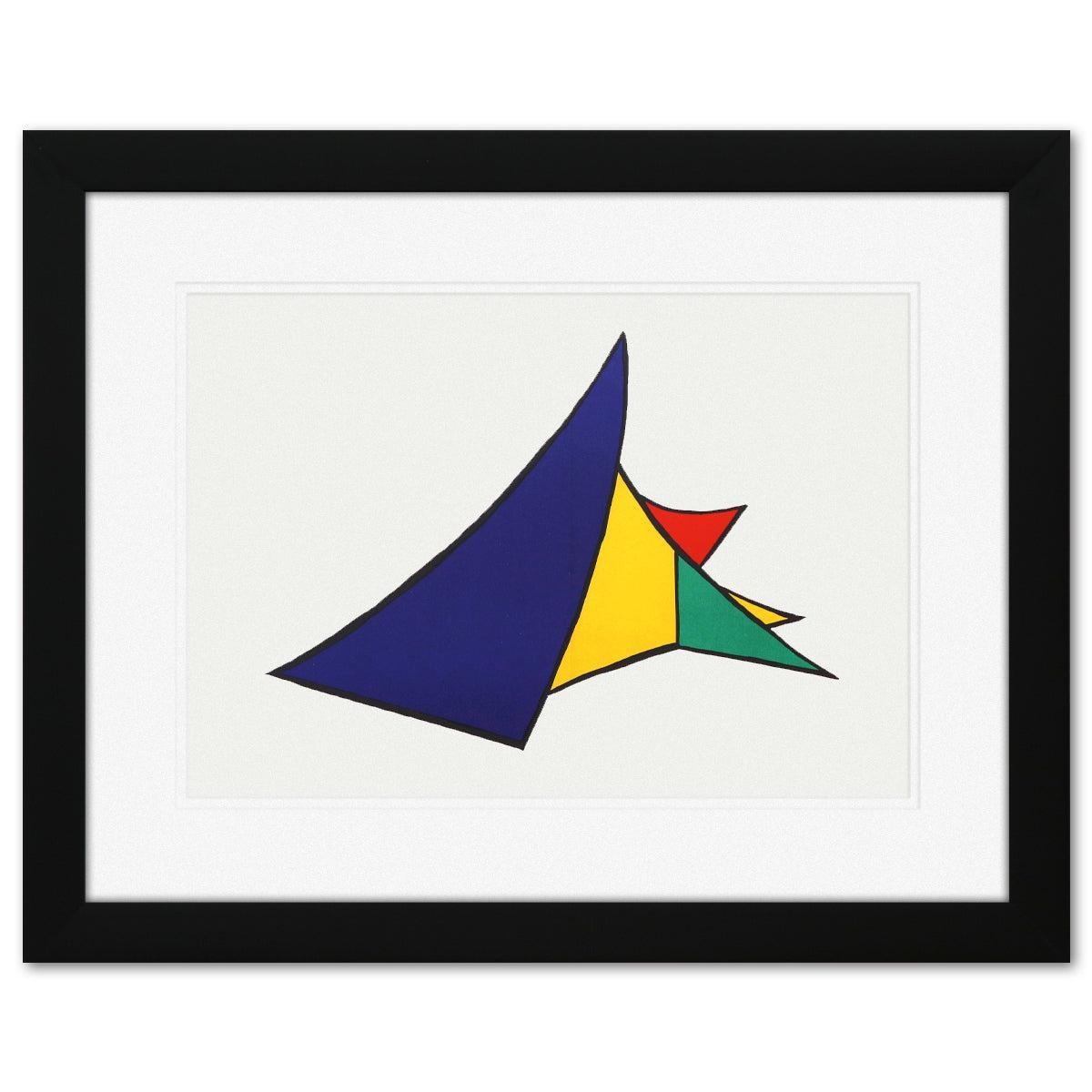 Alexander Calder | DLM141 - CHASSE NEIGE | MutualArt