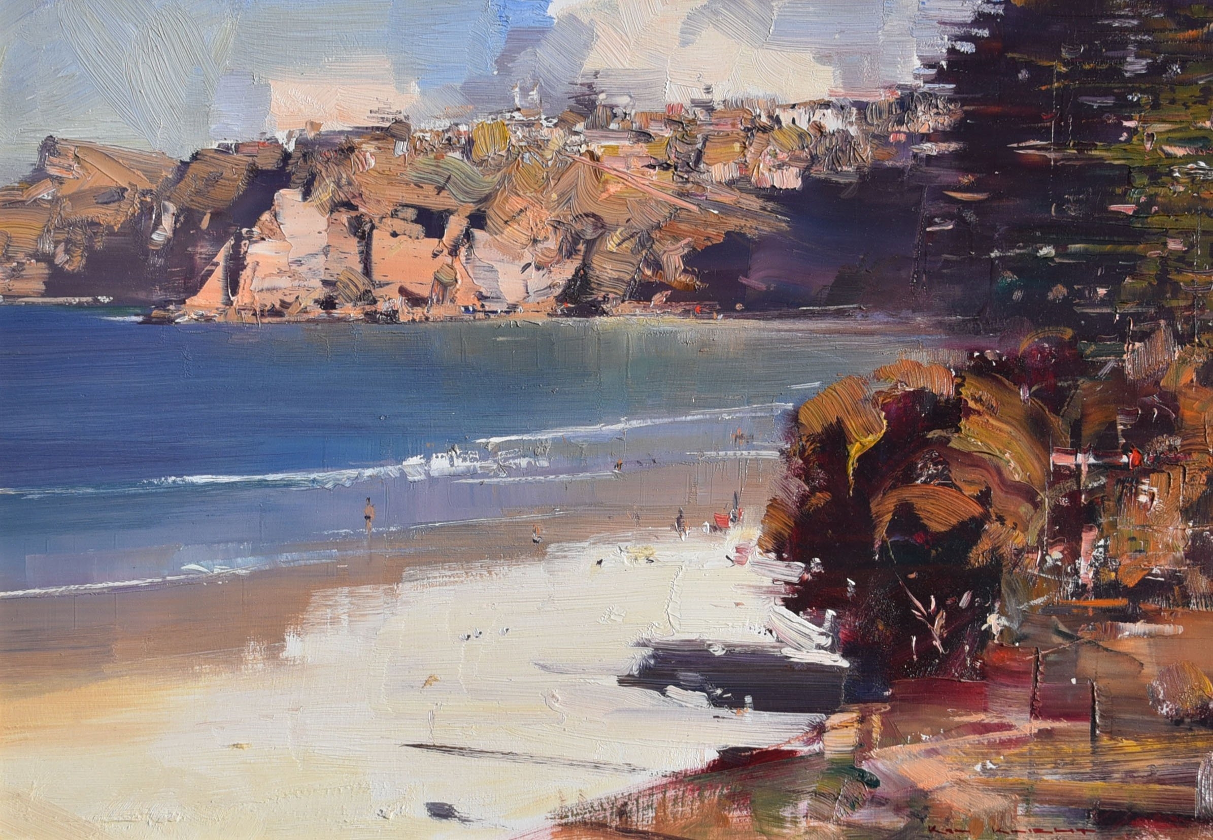 Ken Knight | Afternoon Shadows (1995) | MutualArt