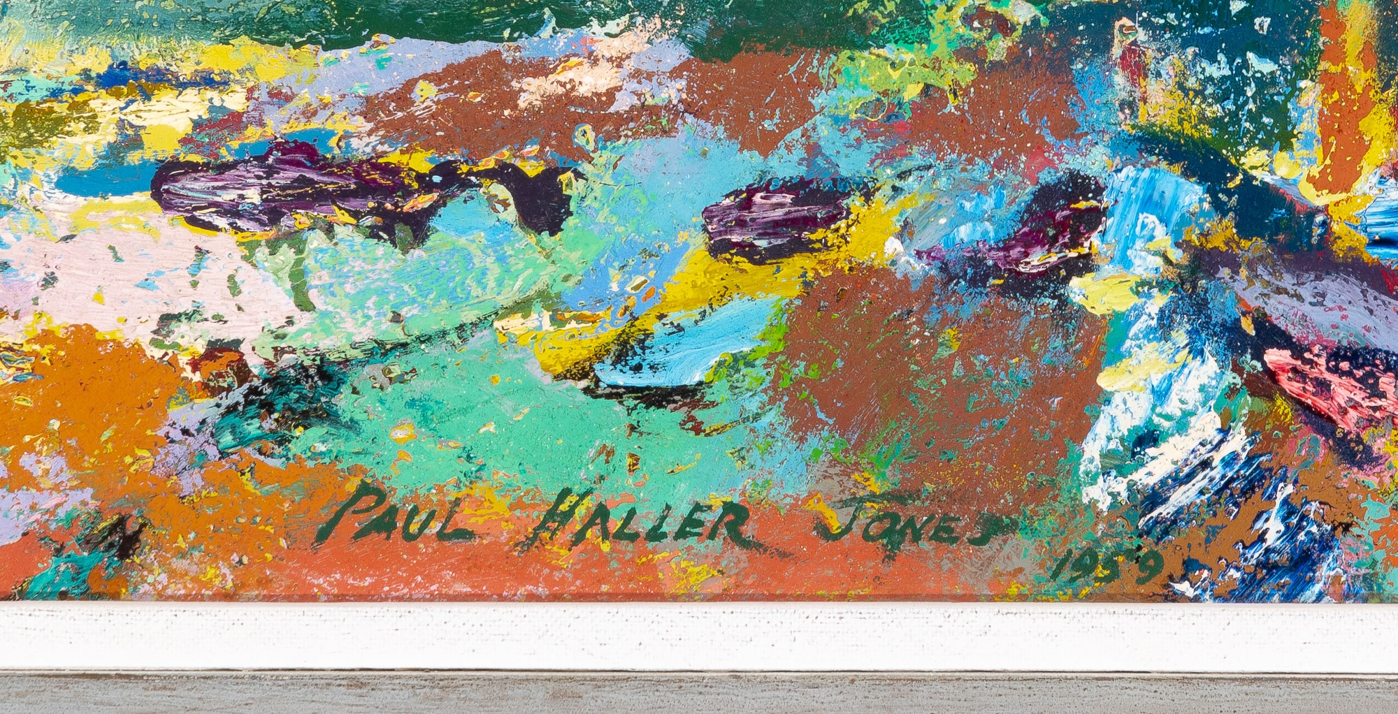 Paul Haller Jones | Forelight (1959) | MutualArt