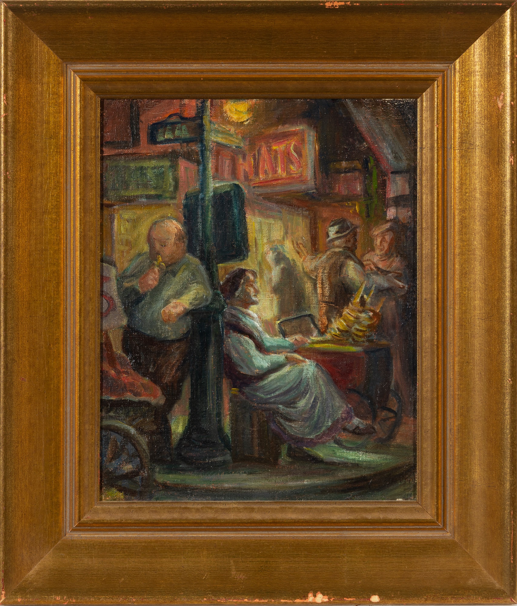 Don Freeman | Pretzel Woman (1938) | MutualArt