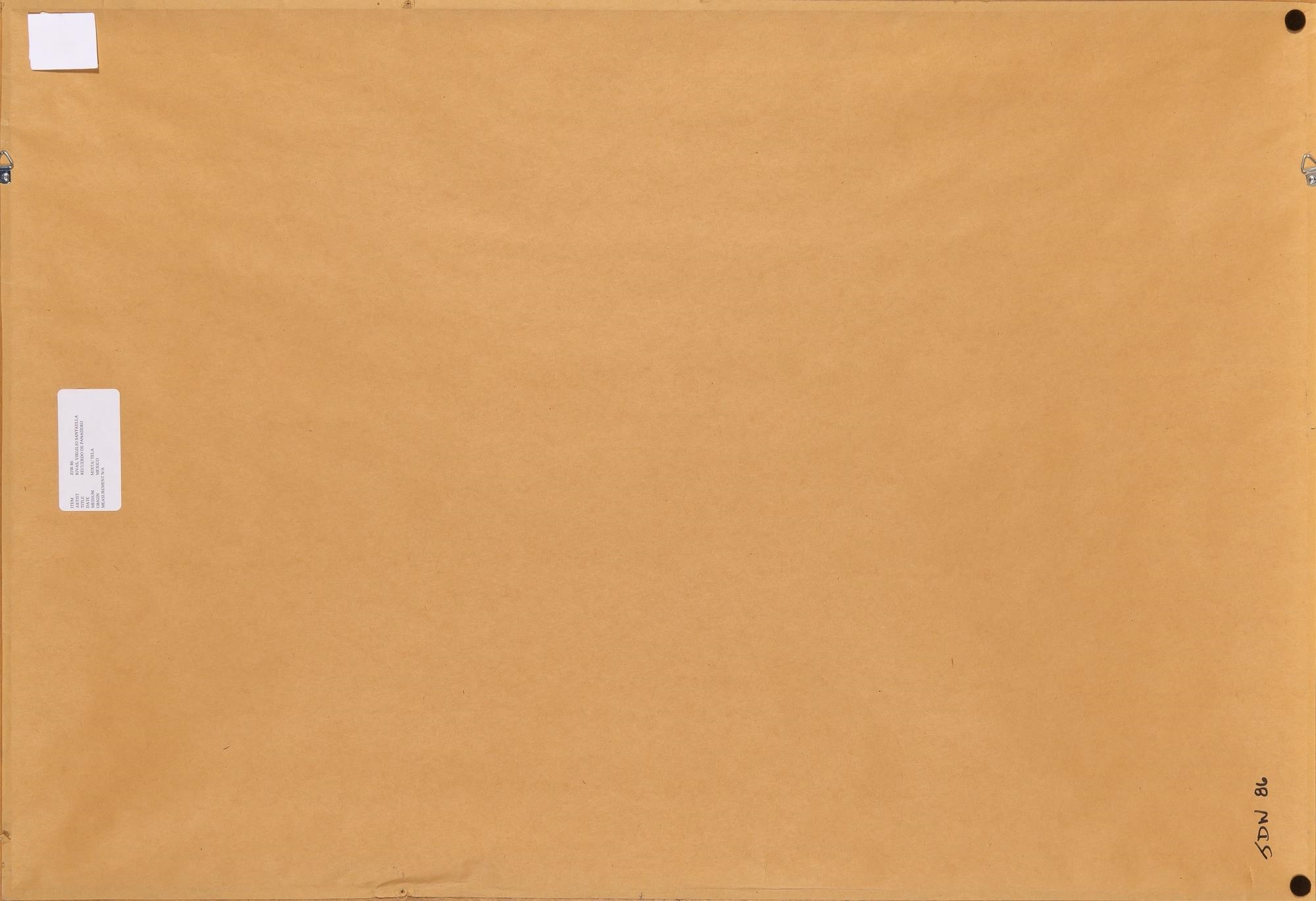 Virgilio Santaella Rivas | Tabla de la tierra y los granos (1993 ...