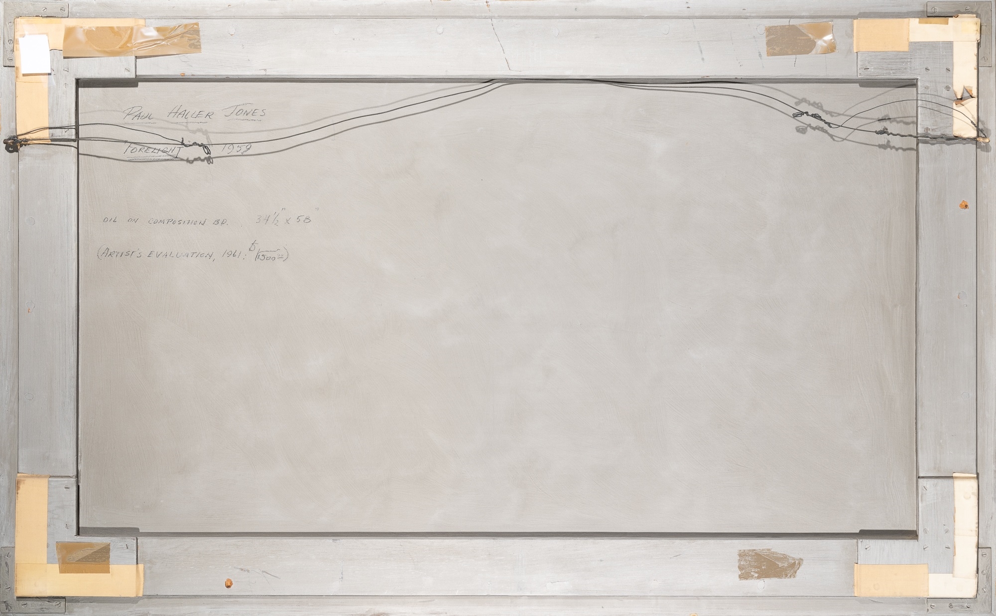 Paul Haller Jones | Forelight (1959) | MutualArt