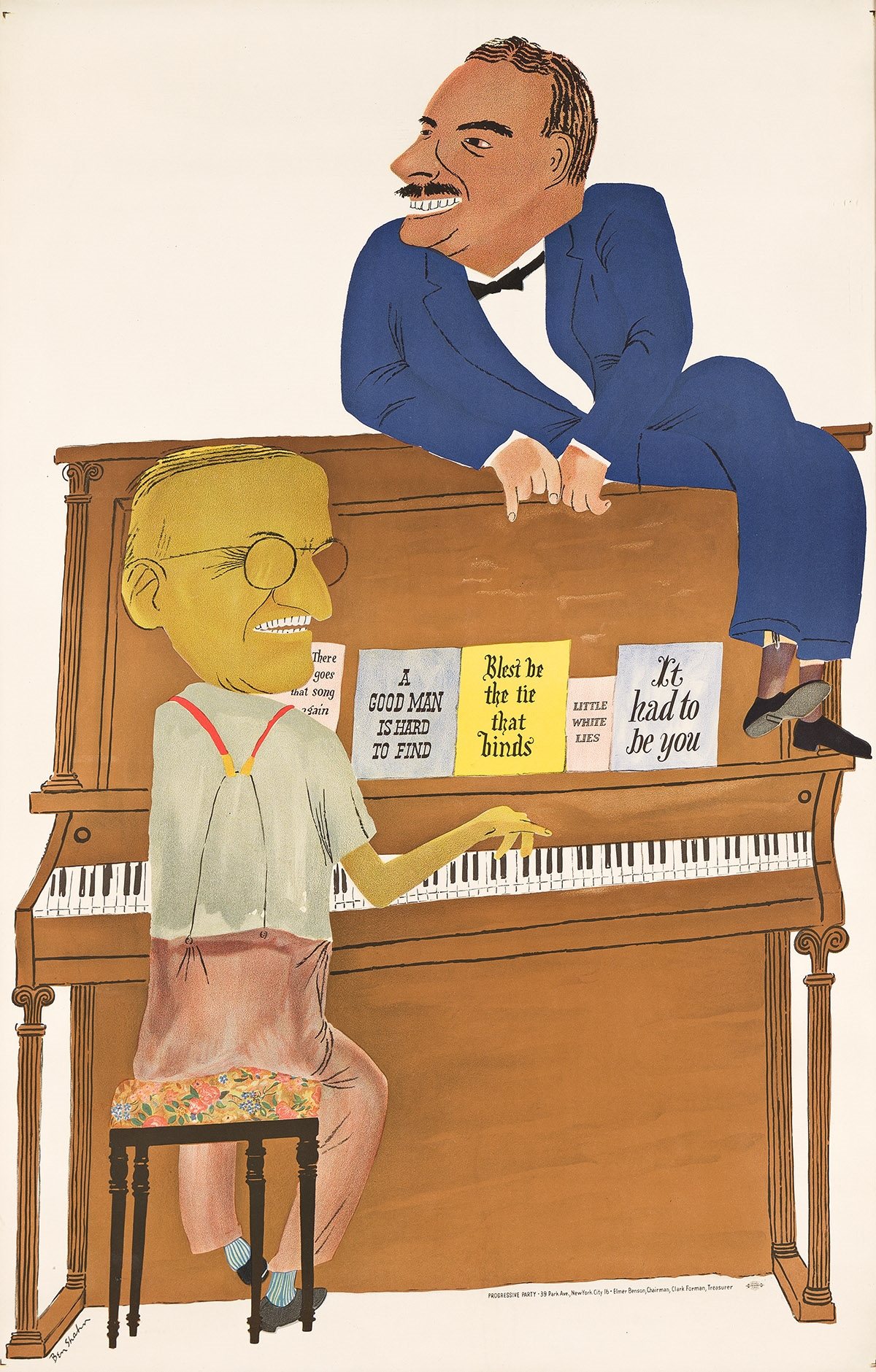 Ben Shahn | Grocery Carts | MutualArt