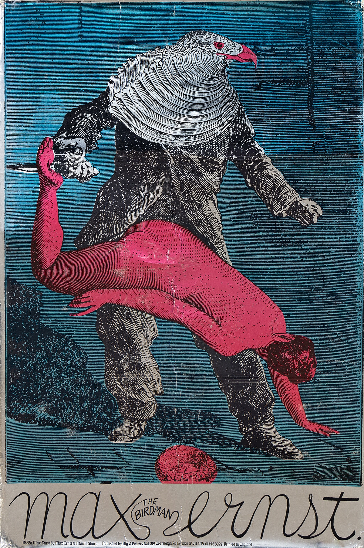 Max Ernst | VIVE LA MERE UBU FROM ALFRED JARRY, DÉCERVELAGES (1971 ...