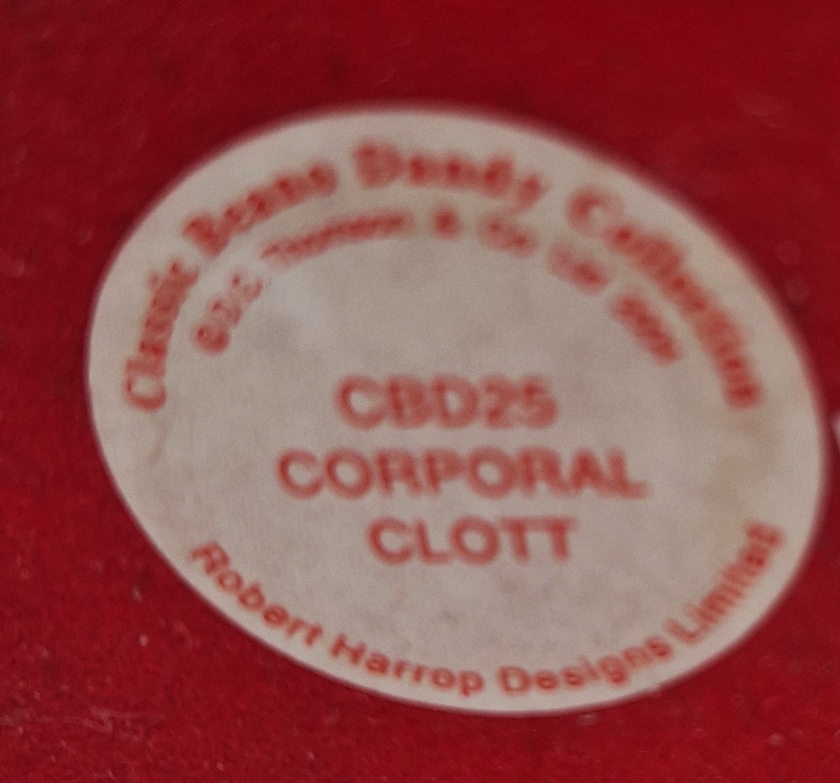 Robert Harrop | CORPORAL CLOTT | MutualArt