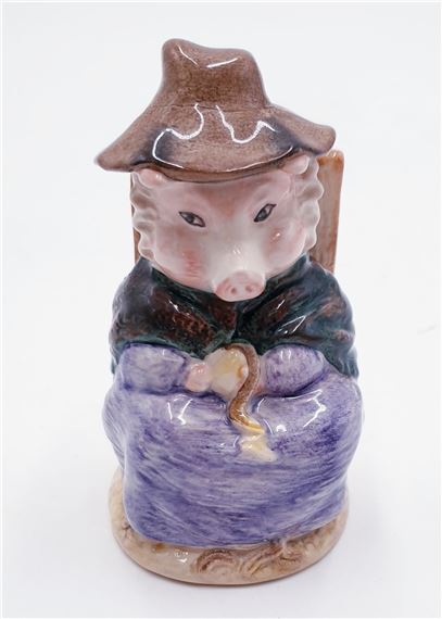 Beatrix Potter | ROYAL ALBERT BEATRIX POTTER CHARACTER FIGURINE AND ...