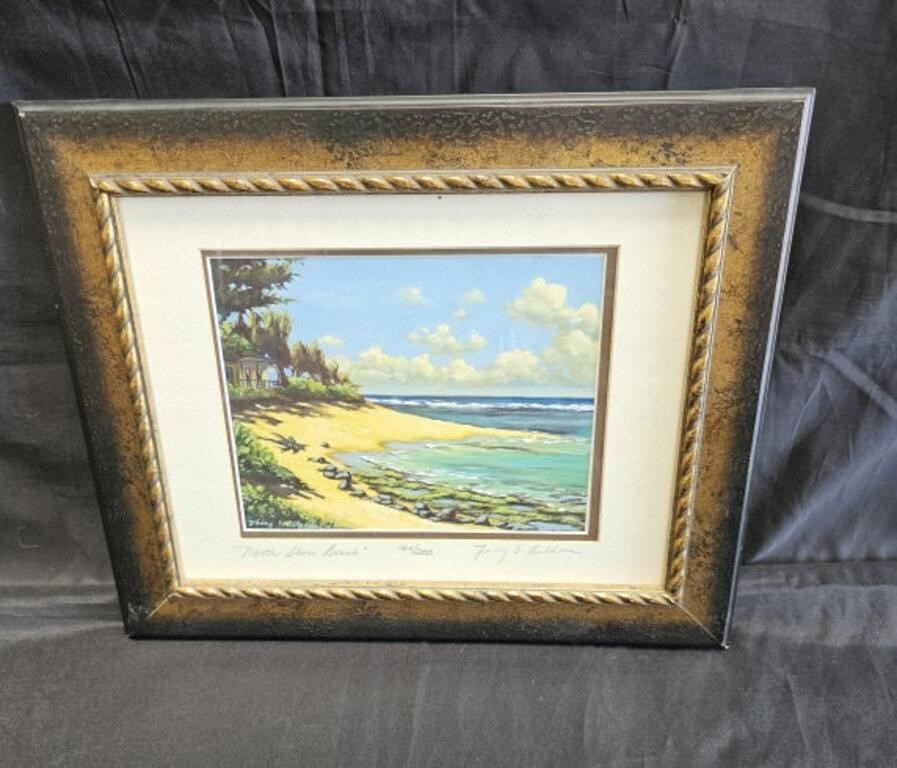 Fanny S. Bilodeau | Listed artist Fanny Bilodeau North Shore Beach ...