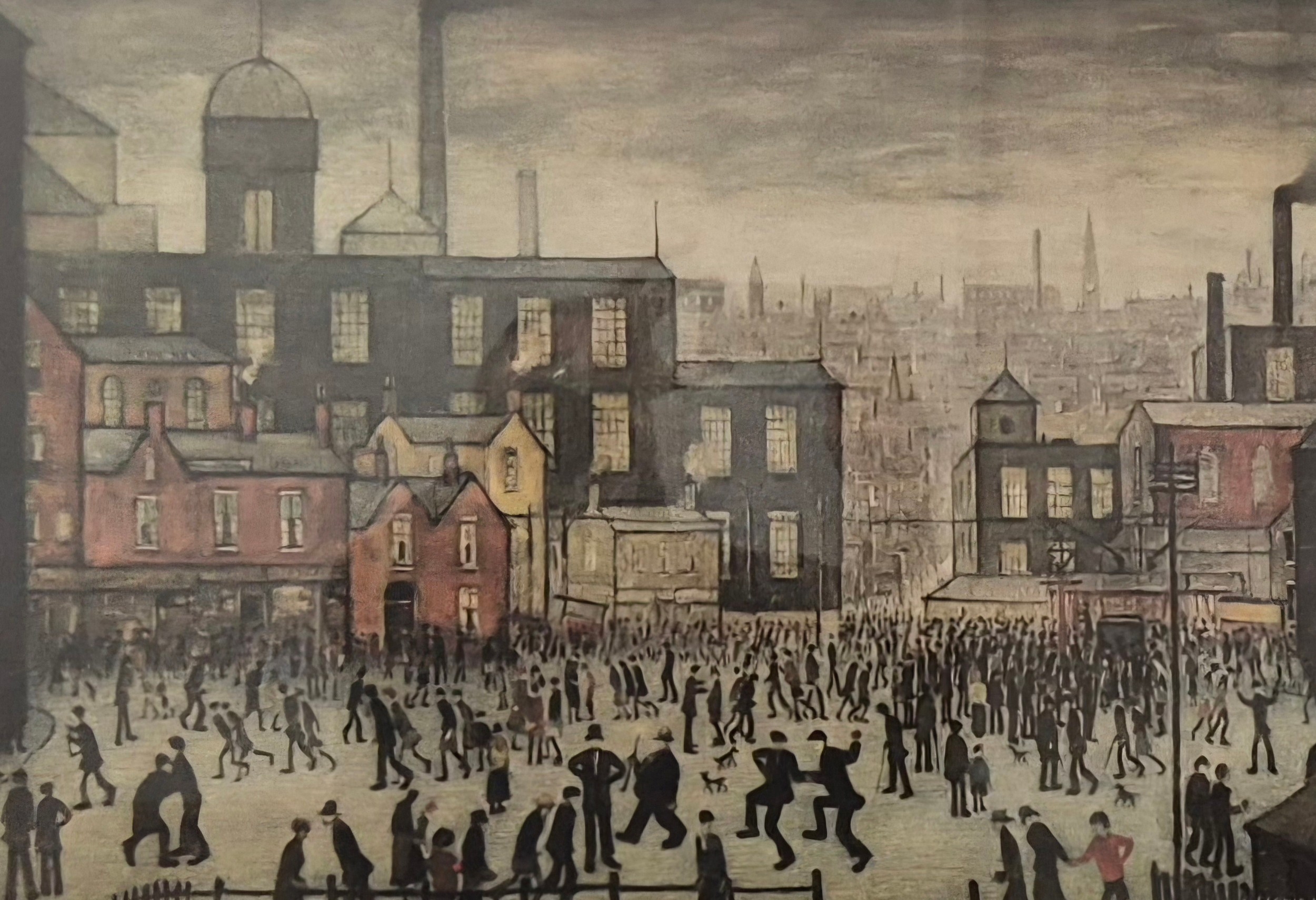 Laurence Stephen Lowry | Our Town (1887) | MutualArt