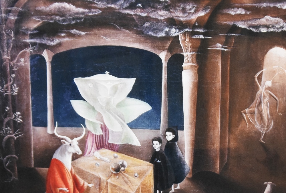Leonora Carrington | Map of Down Below (Circa 1941) | MutualArt