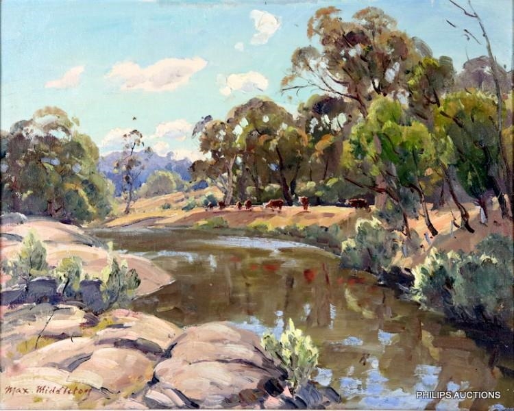 Max Middleton | On the Beach (2003) | MutualArt