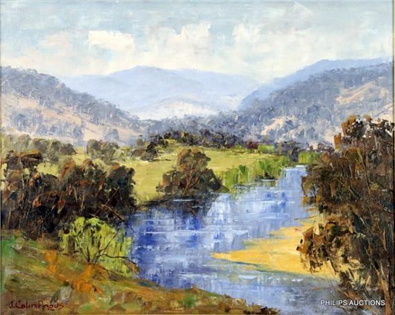 J. Colin Angus | The Murray At Walwa | MutualArt