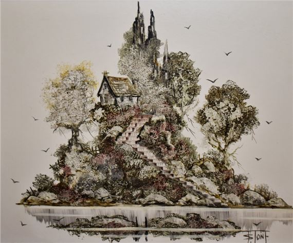 Thomas Stone | 3 Artworks | MutualArt