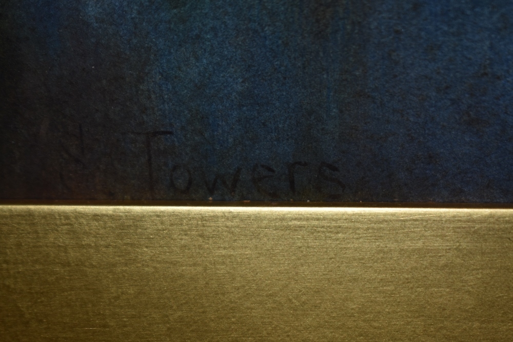 Samuel Towers | A river scene in autumn | MutualArt