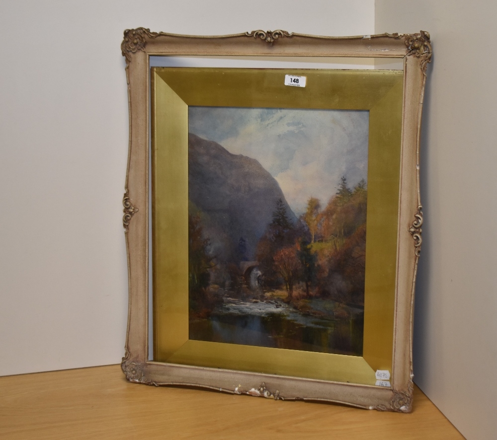 Samuel Towers | A river scene in autumn | MutualArt