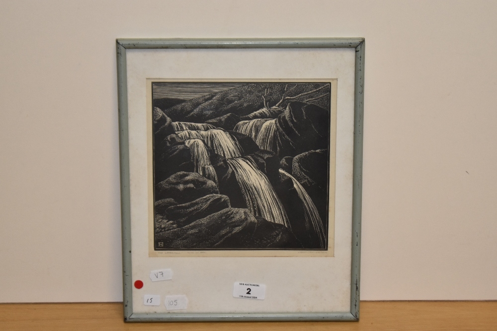 John Hamilton | John Hamilton Holden (1913-1980, British), woodcut ...