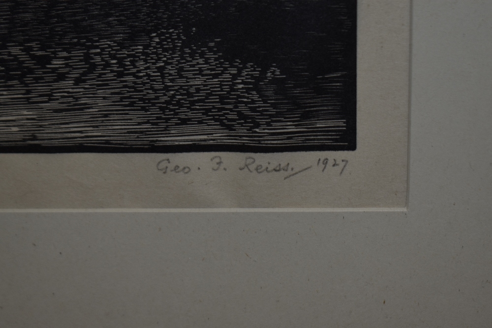 George Francis Reiss | Local Interest - George Francis Reiss (1893-1973 ...
