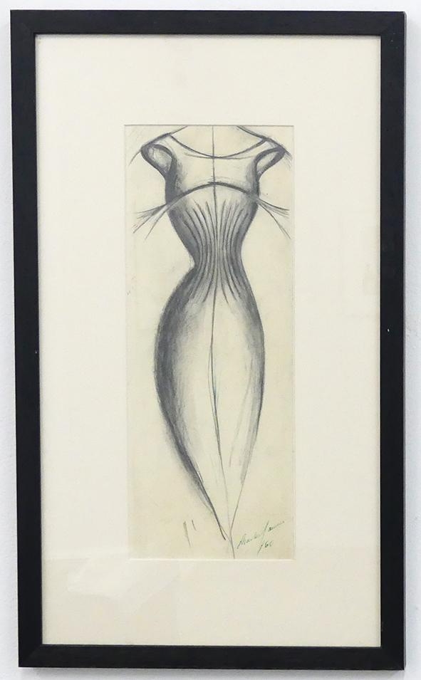 Charles James | Drawing 2 (1960) | MutualArt