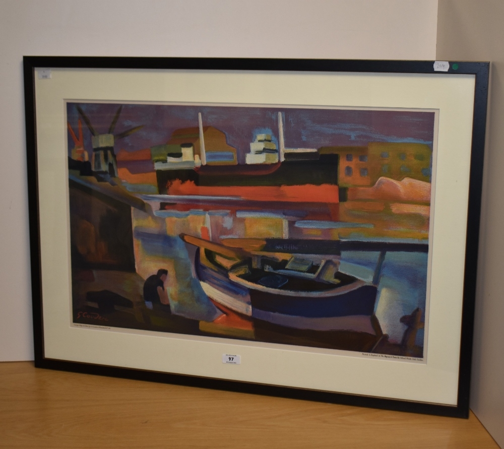 Gabriel Couderc | Cargo Ship | MutualArt