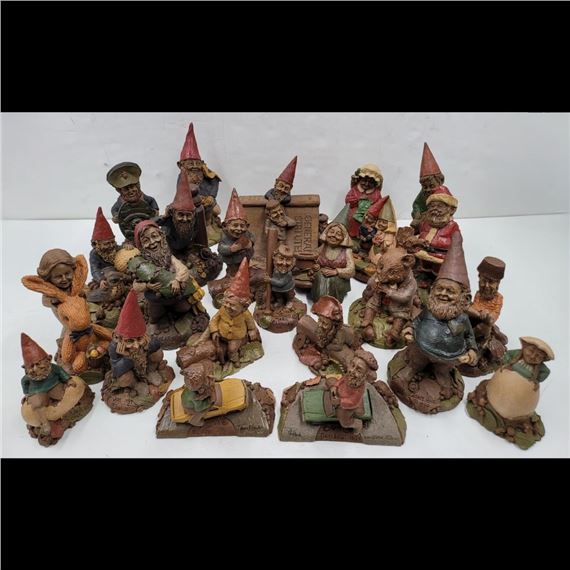 Tom Clark | Large Collection Of 24Pc Vintage Tom Clark Signed Figurines ...