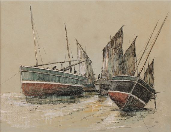 Desmond Gordon Sythes | 1 Artworks at Auction | MutualArt