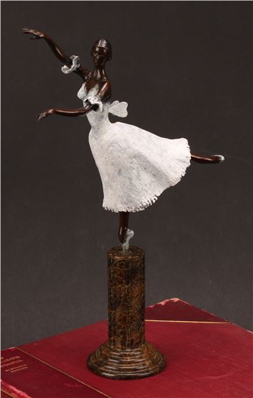 Tom Merrifield | a figure of a ballerina, Giselle | MutualArt