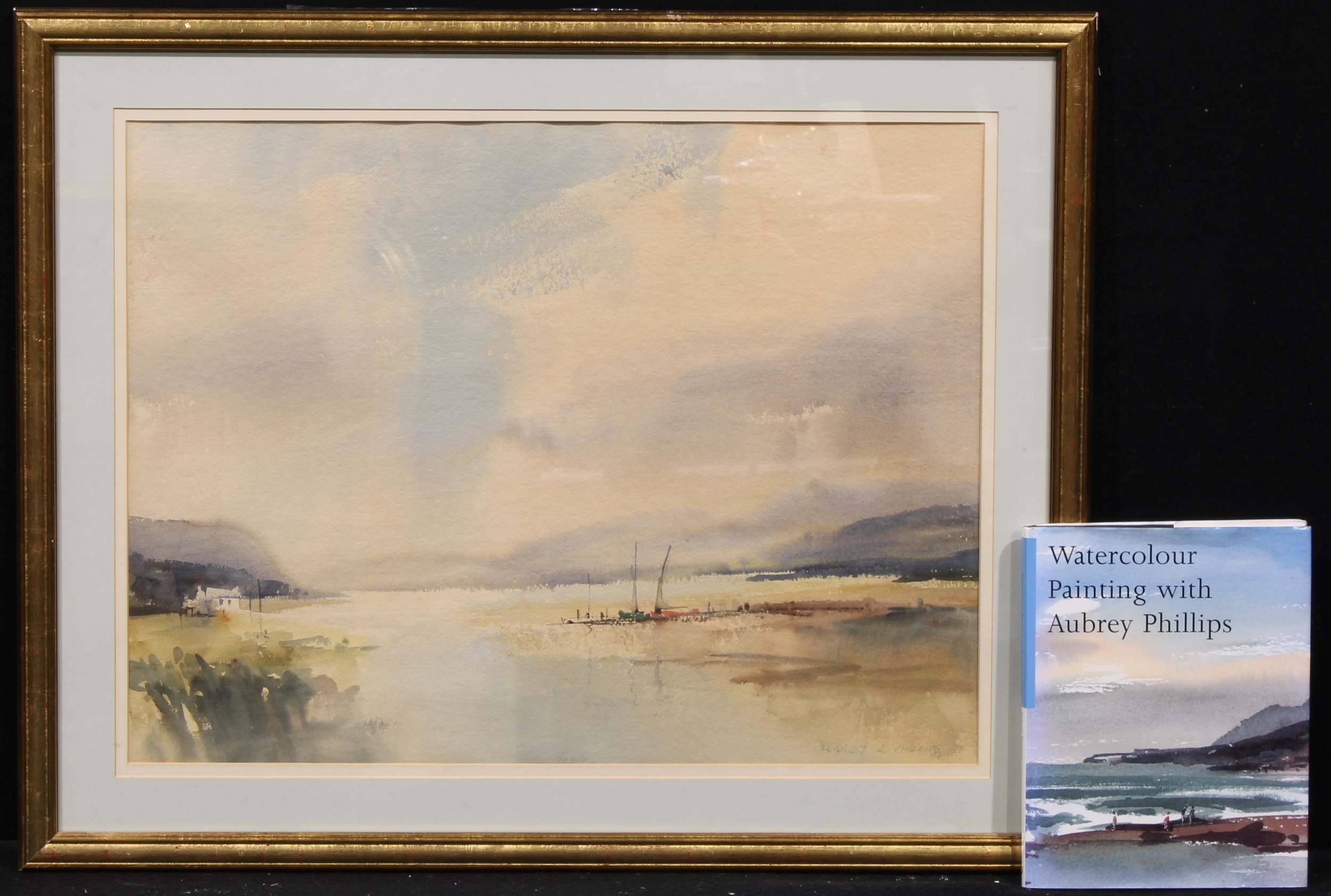 Aubrey R. Phillips | Welsh Estuary (1997) | MutualArt