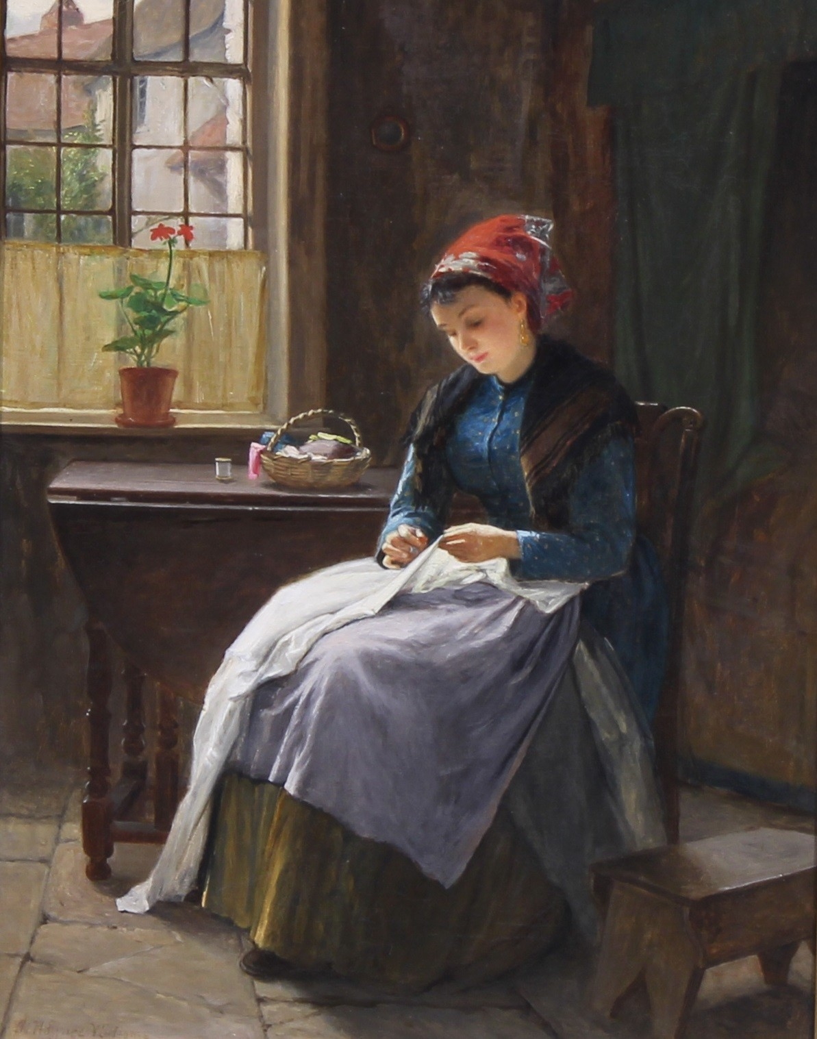 John Haynes-Williams | Lonely this Christmas (1865) | MutualArt