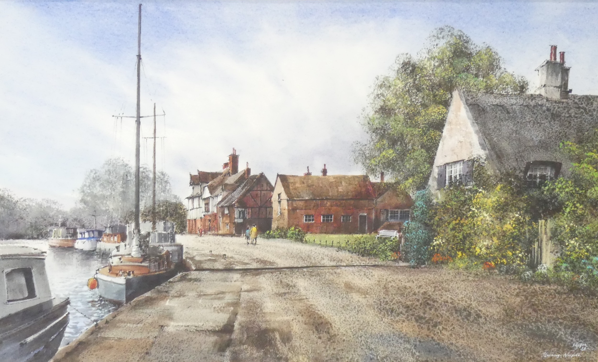 Reg Siger | Horning - Norfolk | MutualArt