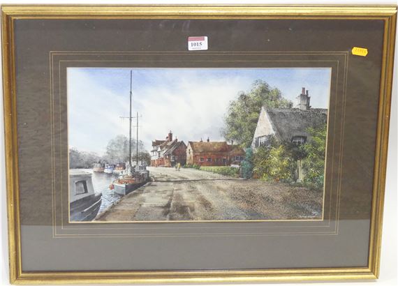 Reg Siger | Horning - Norfolk | MutualArt