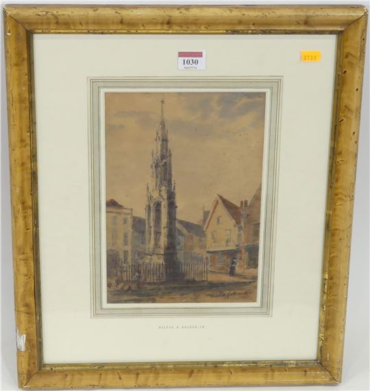 Walter Henry Goldsmith | The Market Cross | MutualArt