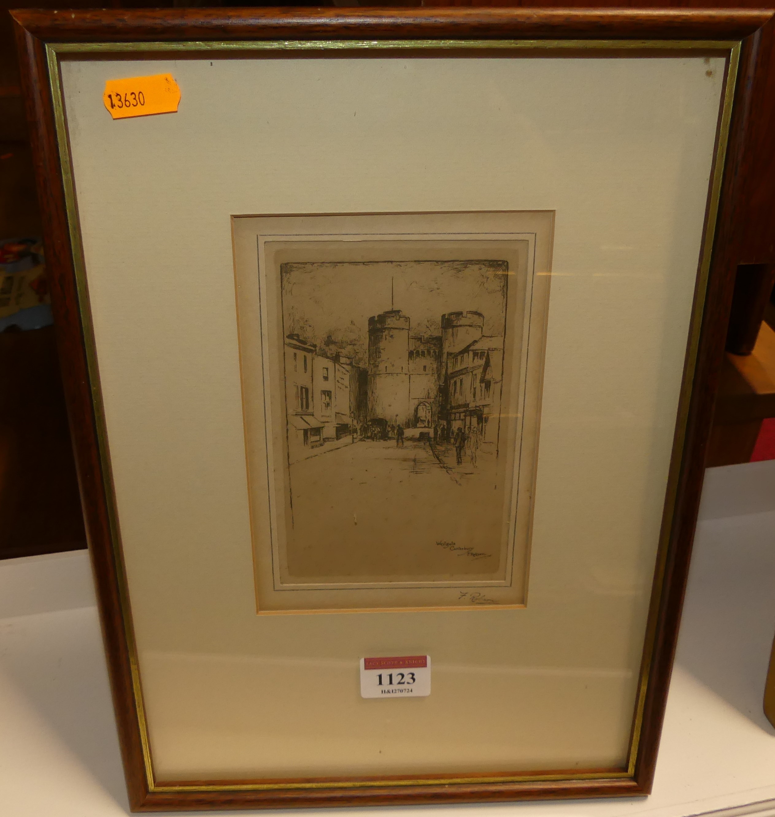 Featherstone Robson | The West Gate | MutualArt