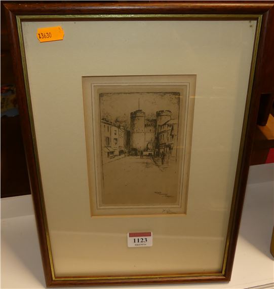 Featherstone Robson | The West Gate | MutualArt