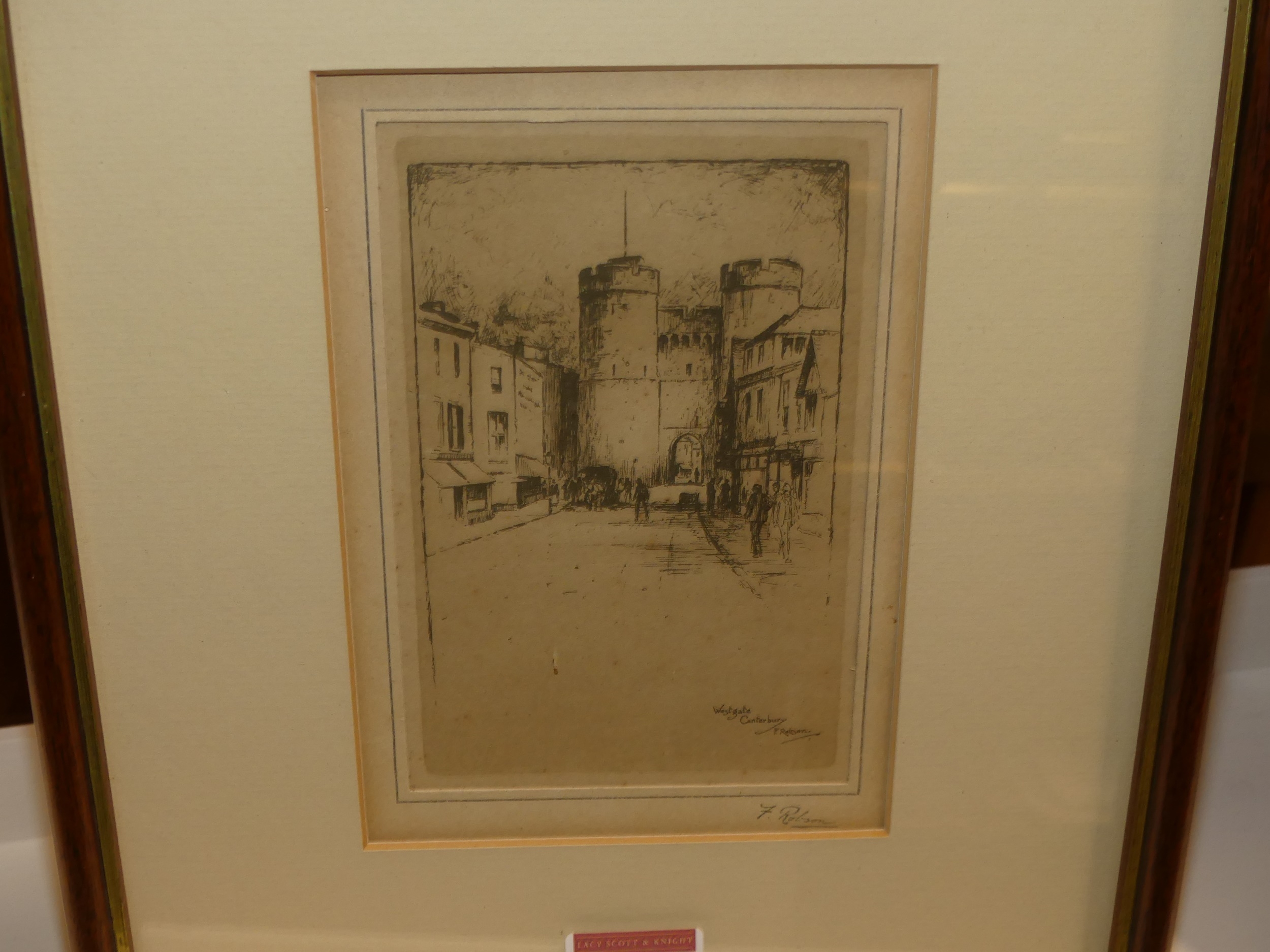 Featherstone Robson | The West Gate | MutualArt