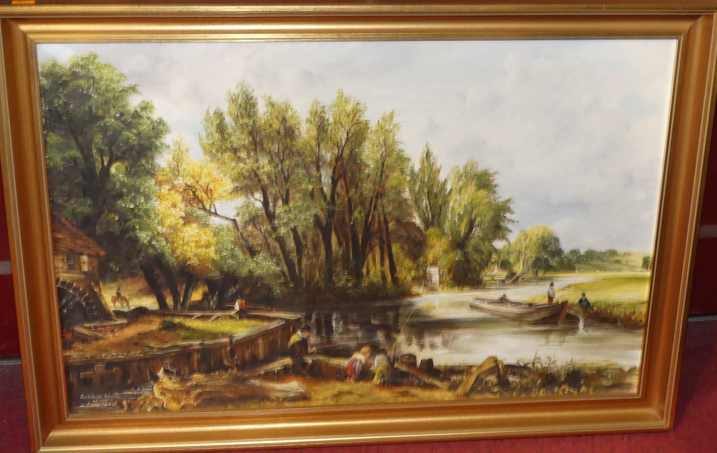 John Constable | A selection of amateur artworks by Gordon Smith ...