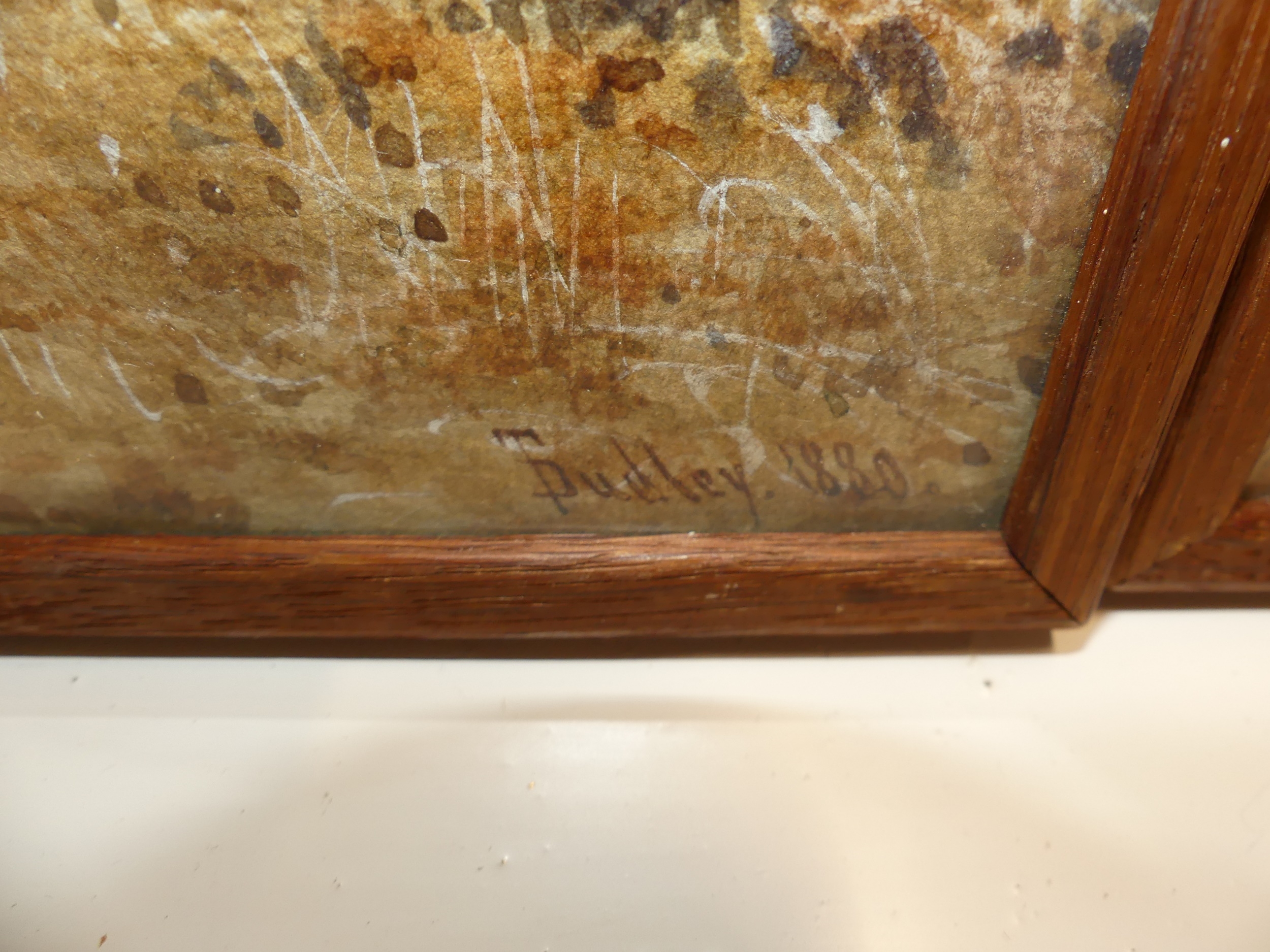 Thomas Dudley | Pair; River scenes (1880) | MutualArt