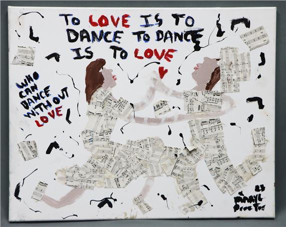 Mary Louise Proctor | MARY PROCTOR BLACK AMERICANA FOLK ART ON CANVAS ...