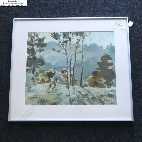 Peter McIntyre | PETER MCINTYRE REPRO PRINT H.420 x 480mm | MutualArt