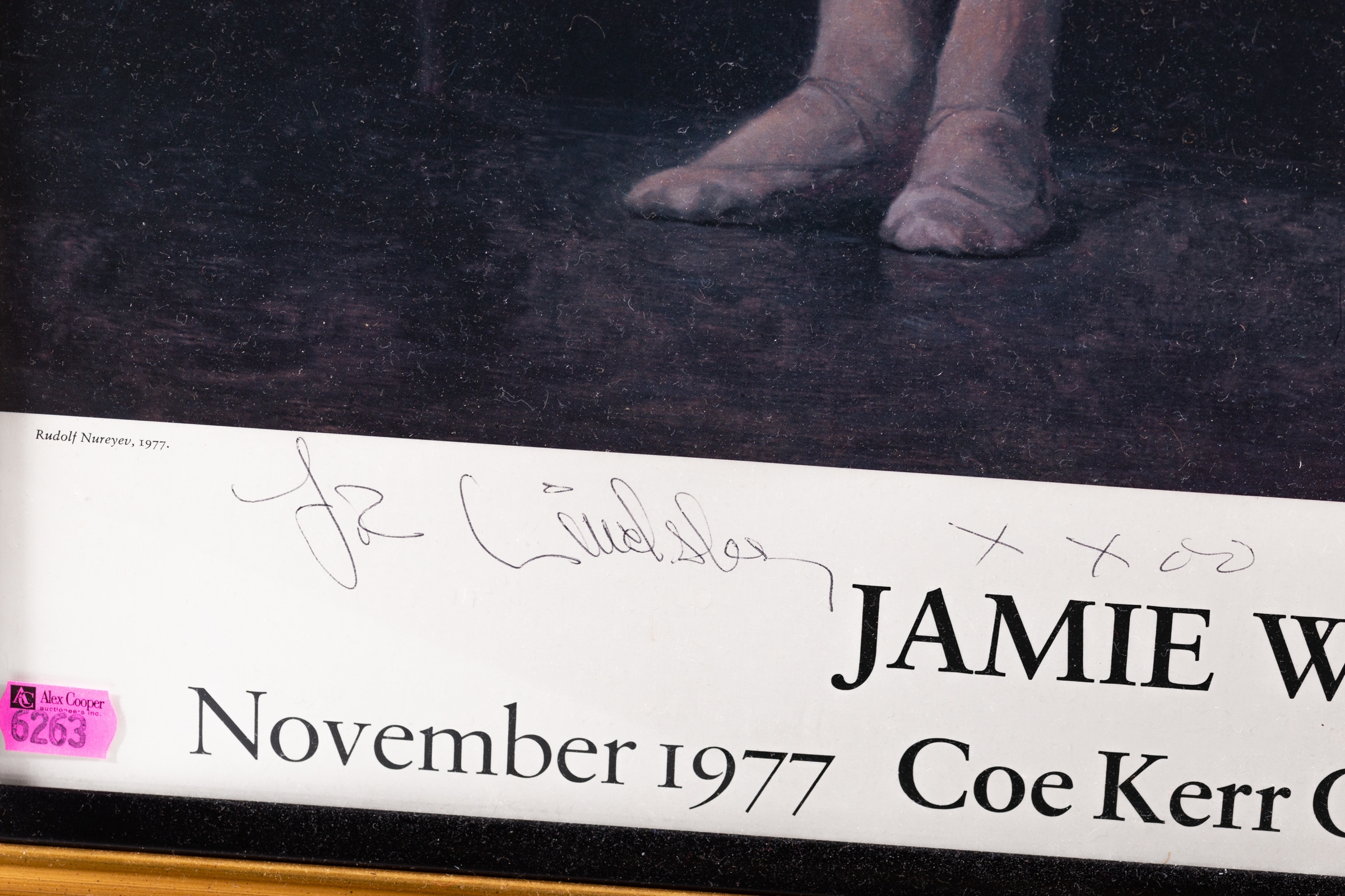 Jamie Wyeth | 1977 Hand Signed Jamie Wyeth Exhibition Poster (1977 ...