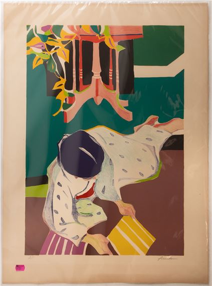 Tadashi Asoma | Woman Laying Down | MutualArt