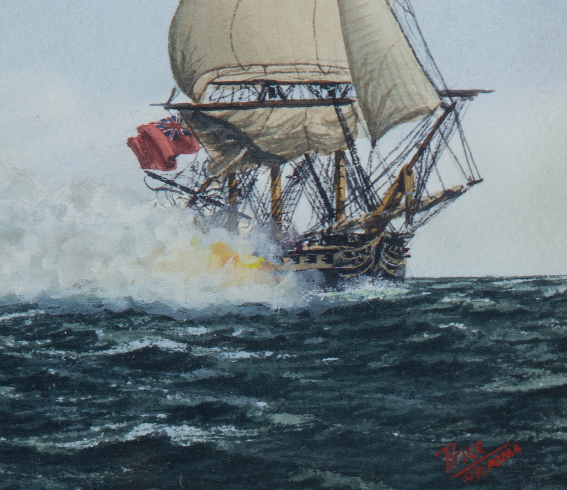 Daniel Price | USS Constitution | MutualArt