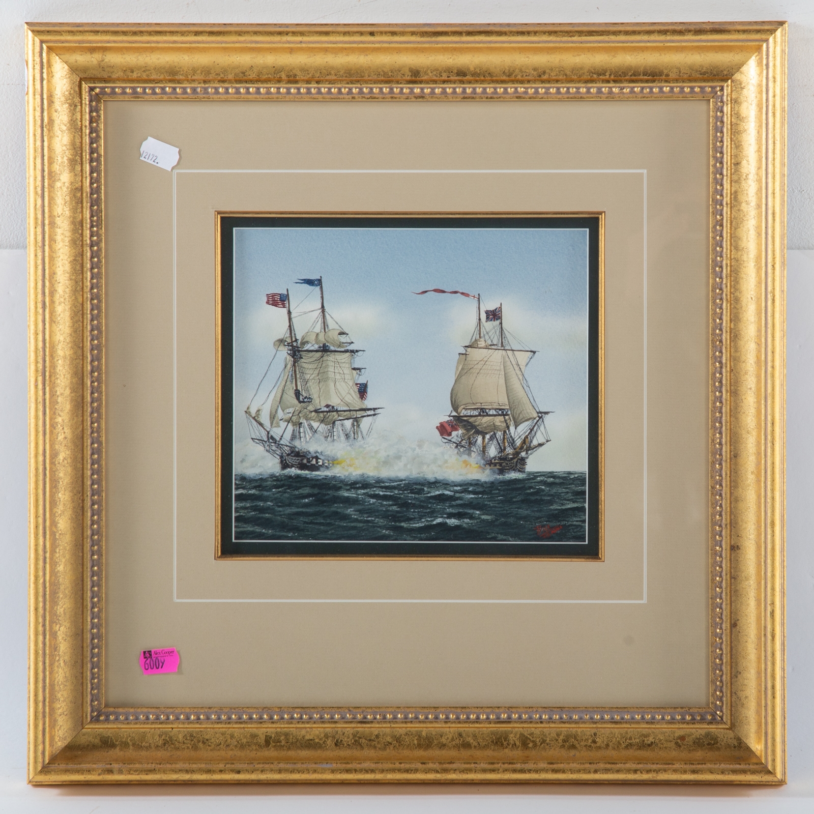 Daniel Price | USS Constitution | MutualArt