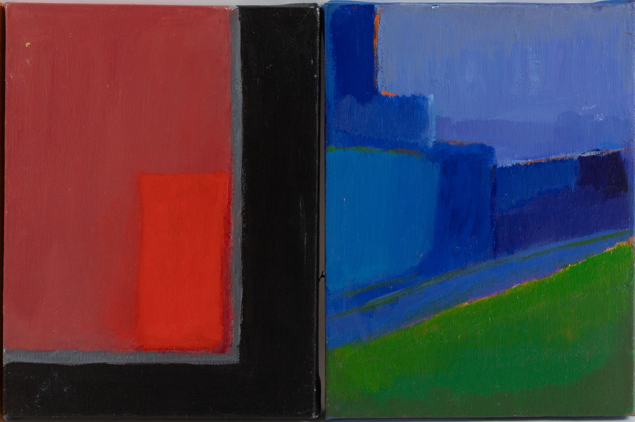 Vera Verdonk | Five Small Abstract Paintings (2005 - 2006) | MutualArt