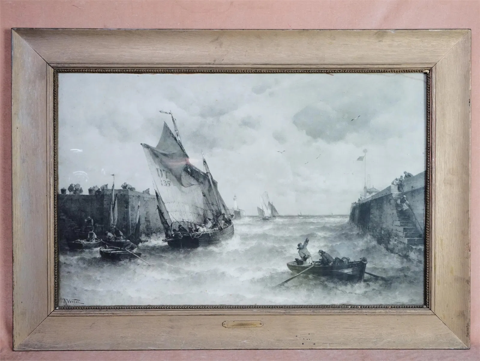 Theodore Alexander Weber | THE GOLDEN HORN, CONSTANTINOPLE | MutualArt