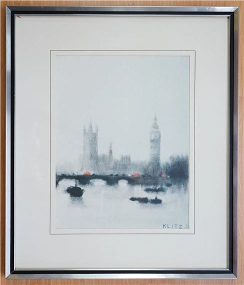 Anthony Klitz | Impressionist Cityscape | MutualArt