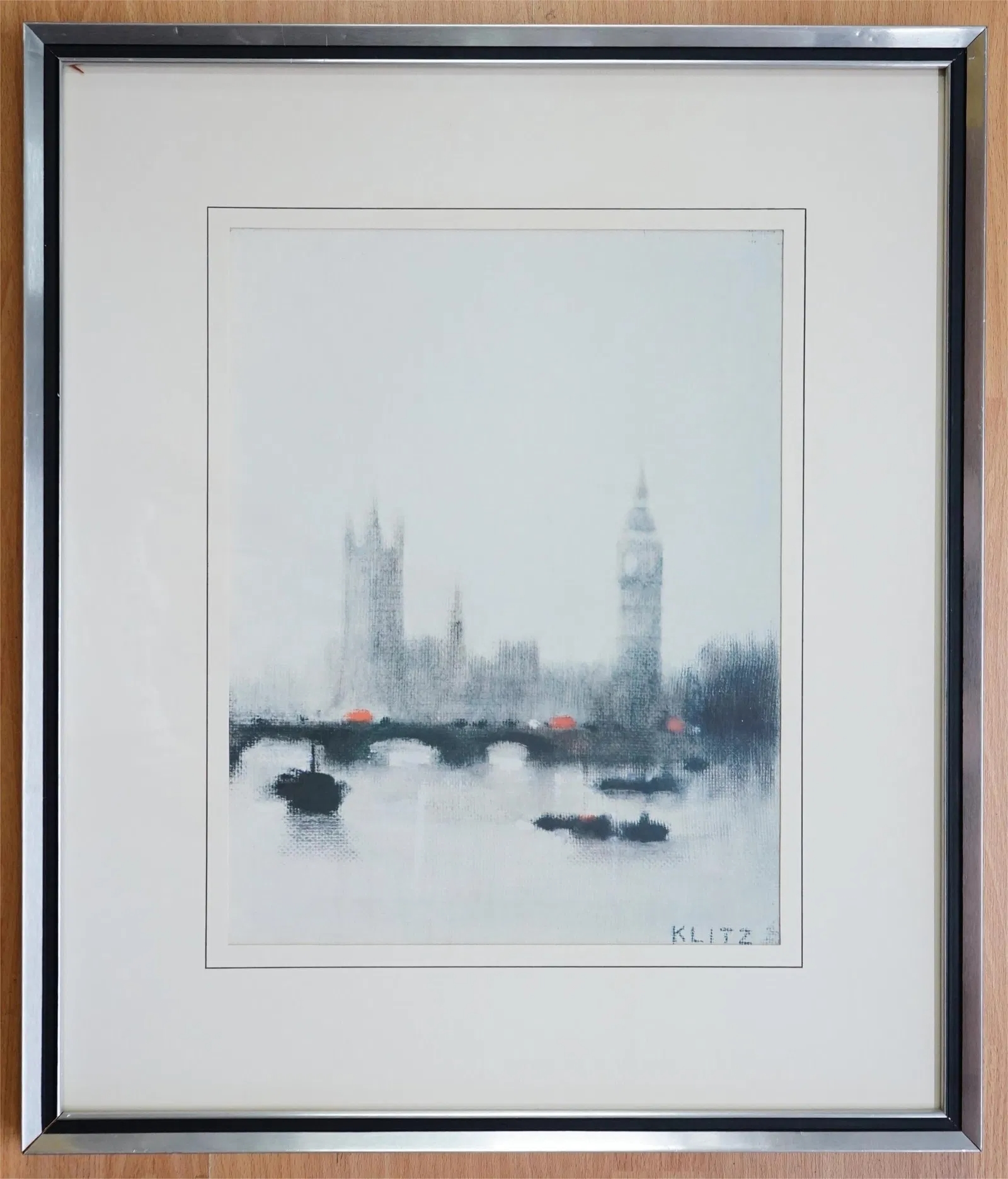 Anthony Klitz | Impressionist Cityscape | MutualArt