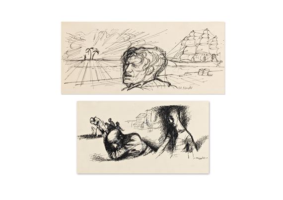 Zdeněk Navrátil | 2 Artworks at Auction | MutualArt