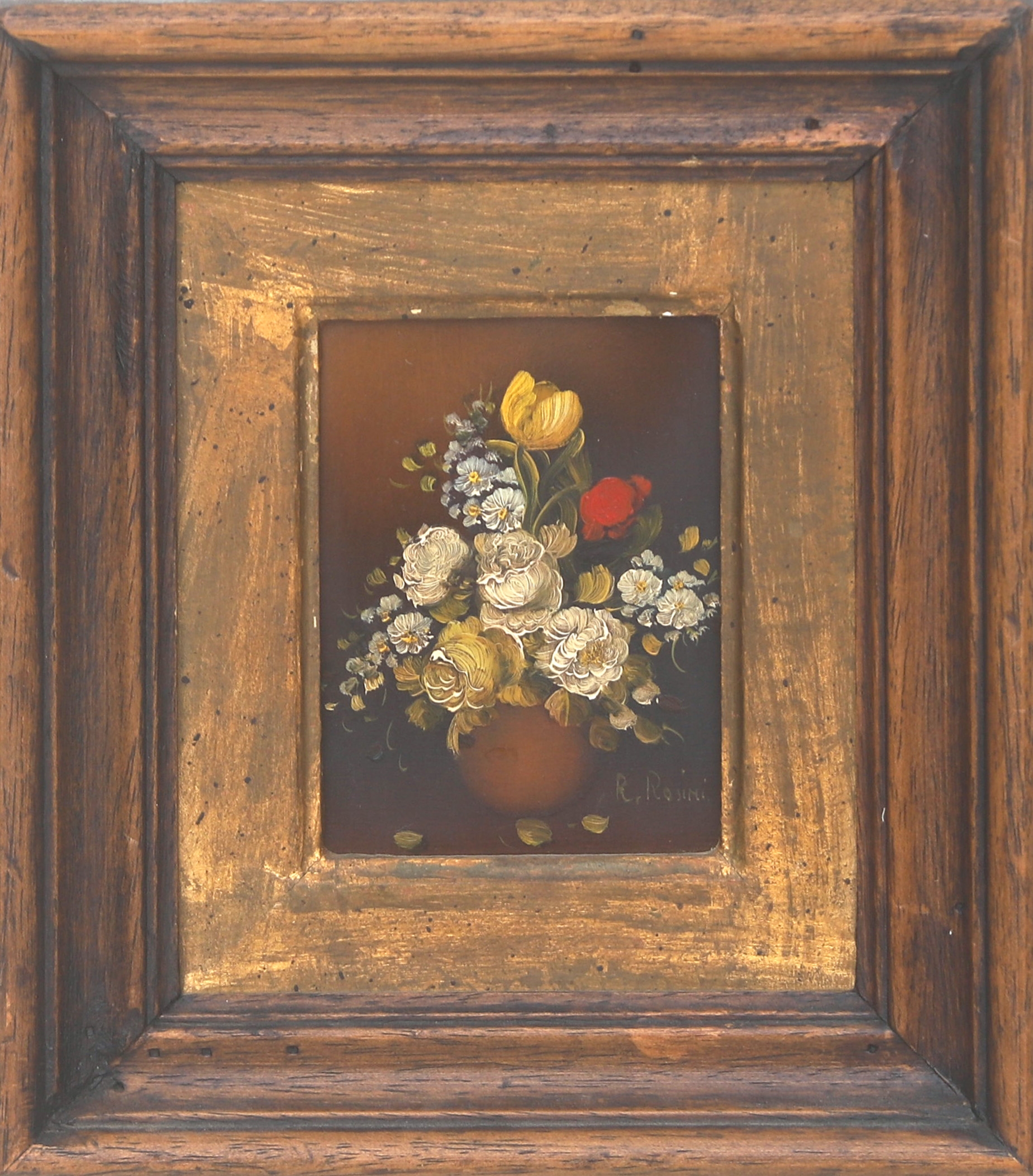 R. Rosini | Voorstellende een bloemstilleven | MutualArt