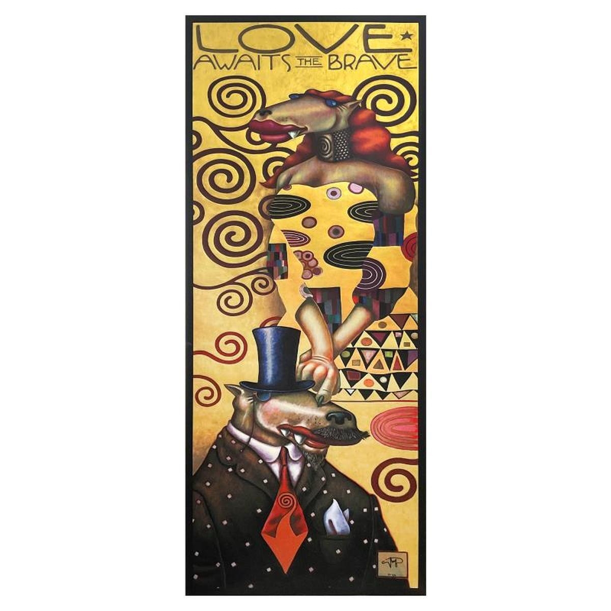 Markus Pierson | Love Awaits the Brave | MutualArt